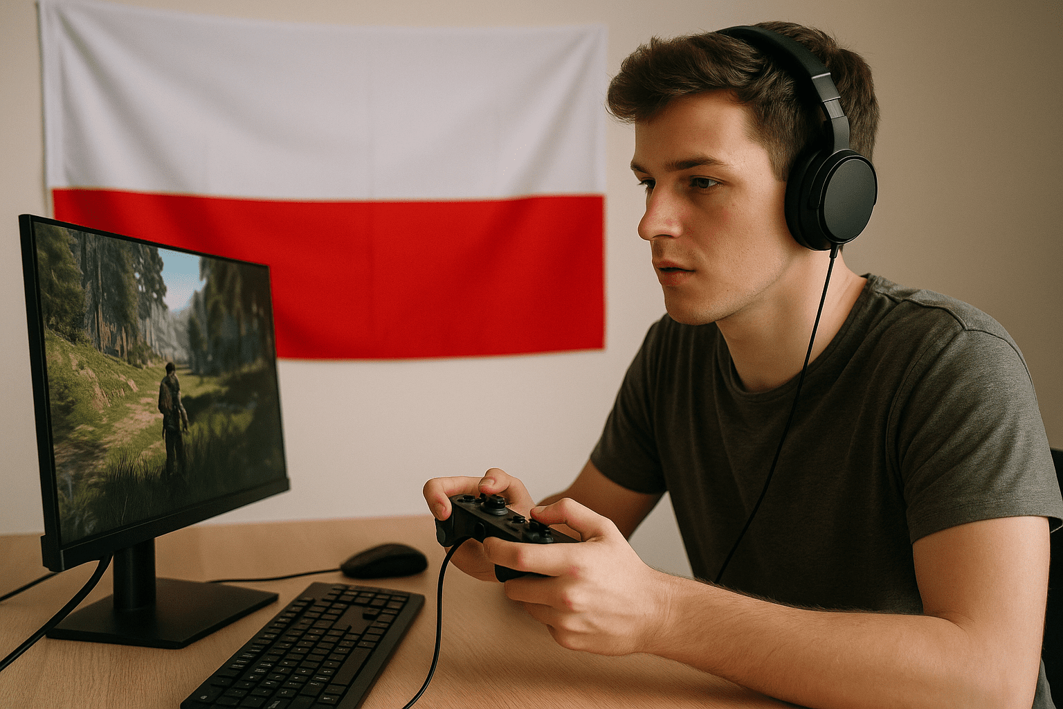 Jakie są najpopularniejsze gry w Polsce w 2025 roku?